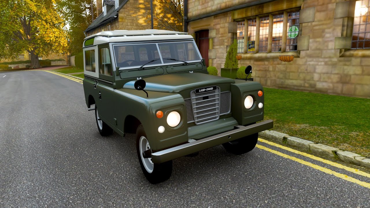 Land Rover Series III 1972 AWD 69HP - Forza Horizon 4 Gameplay | Free ...