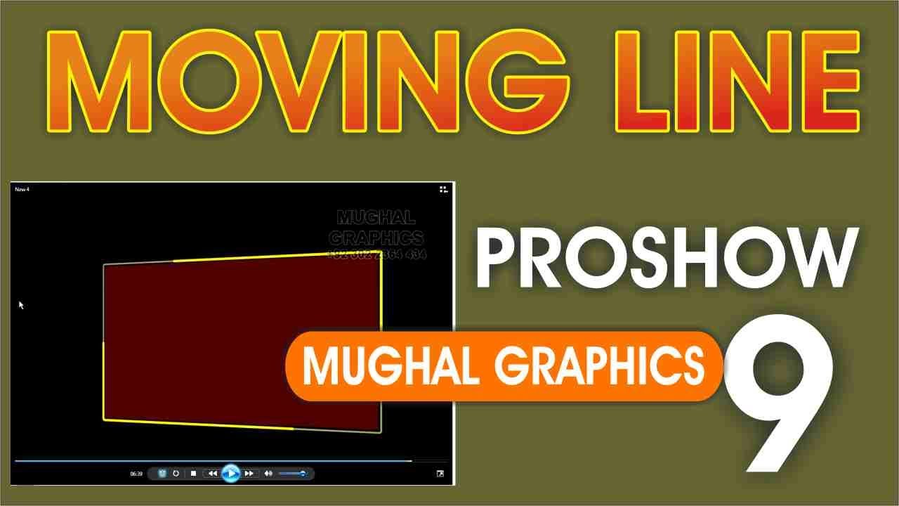 Moving Colored line around rectangle - YouTube