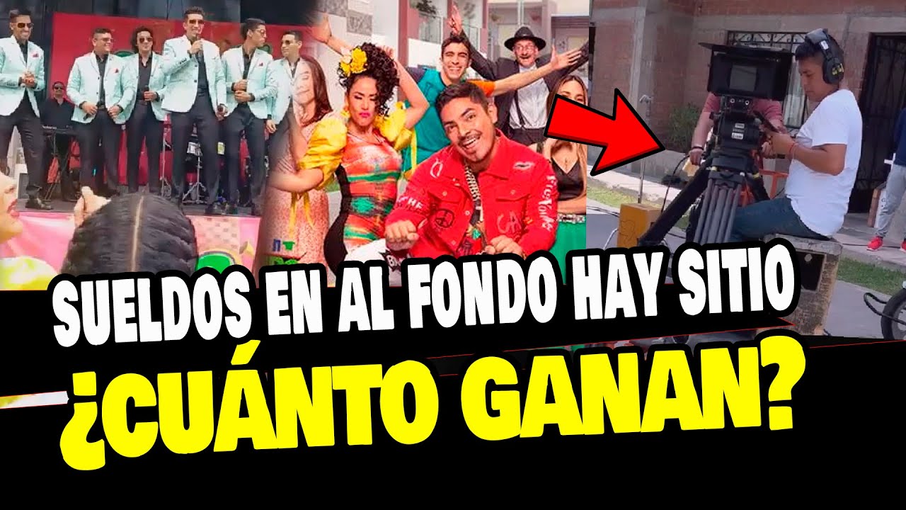 AL FONDO HAY SITIO: ¿CUÁNTO GANAN LOS ACTORES EXTRAS Y PROTAGONICOS EN ...