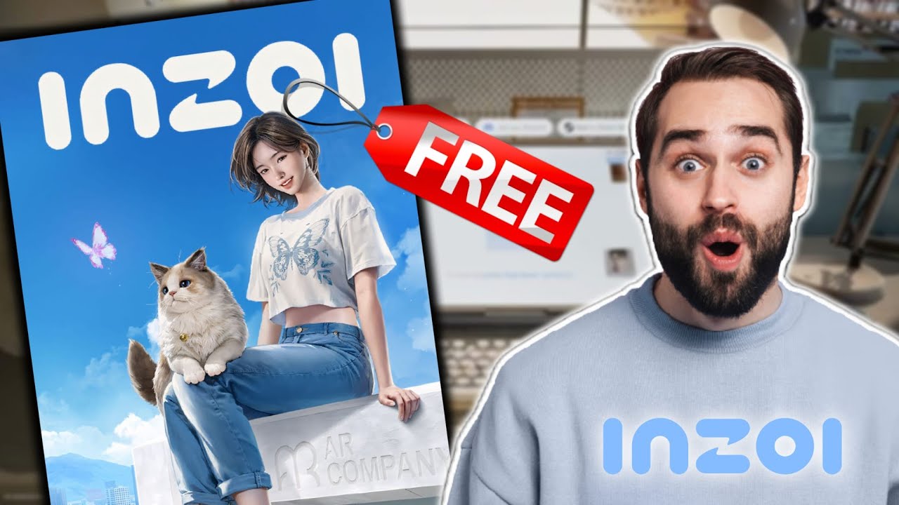 How to get inZOI for FREE - (PC, Steam) inZOI FREE GAME - YouTube