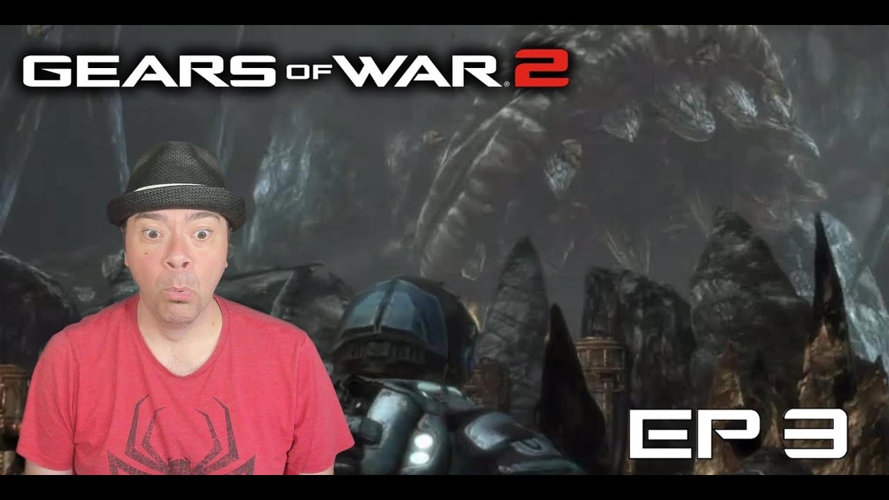 WORMS | GEARS OF WAR 2 | PART 3 | FIRST TIME PLAYTHROUGHS & REACTIONS ...