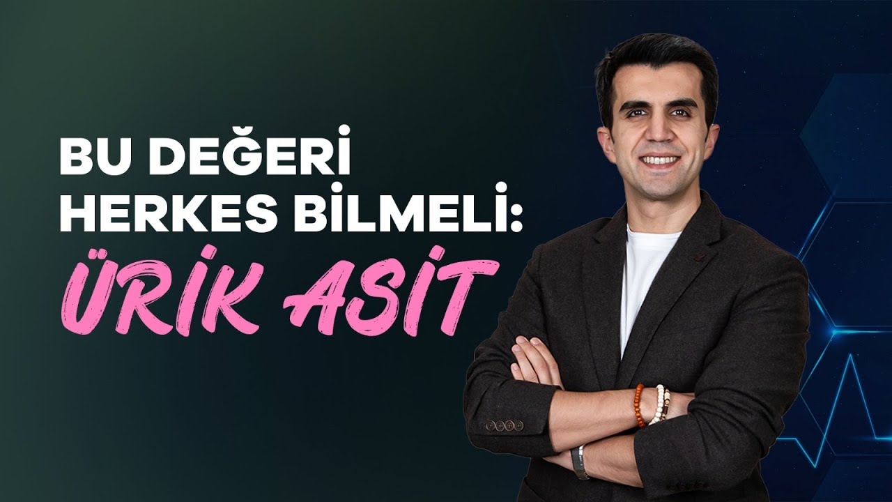 Sağlıklı Metabolizmanın İşareti: Ürik Asit - YouTube