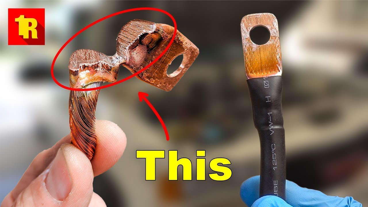 Make Your Own HIGH QUALITY COPPER LUGS!! - YouTube