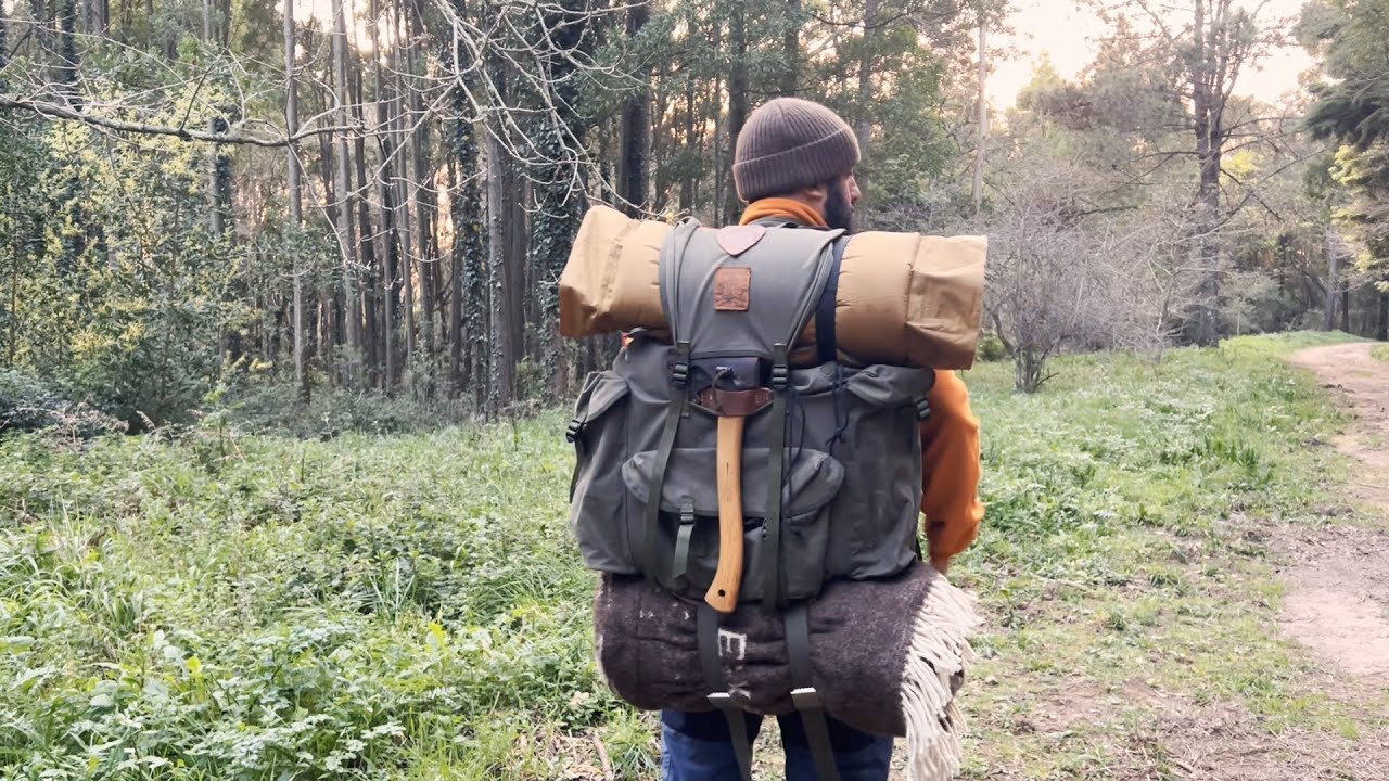 Mochila Savotta 339 (65L) e alterações para a tornar mais ...