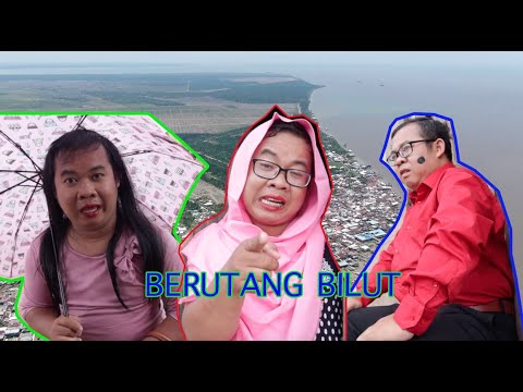 [Cek Merry Family] | Berutang Bilut | Nagih Hutang | Komedi Lucu Anak Nelayan Desa Sungsang