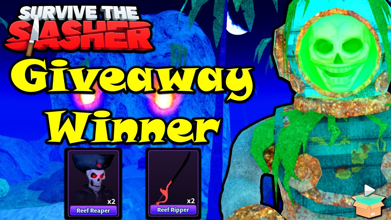 New Slasher + Knife Bundle Giveaway See If You Won Survive the Slasher ...
