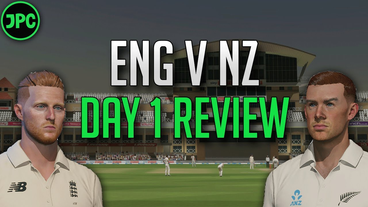 Mitchell & Blundell Shine! - Day 1 Review - England v New Zealand 2nd ...