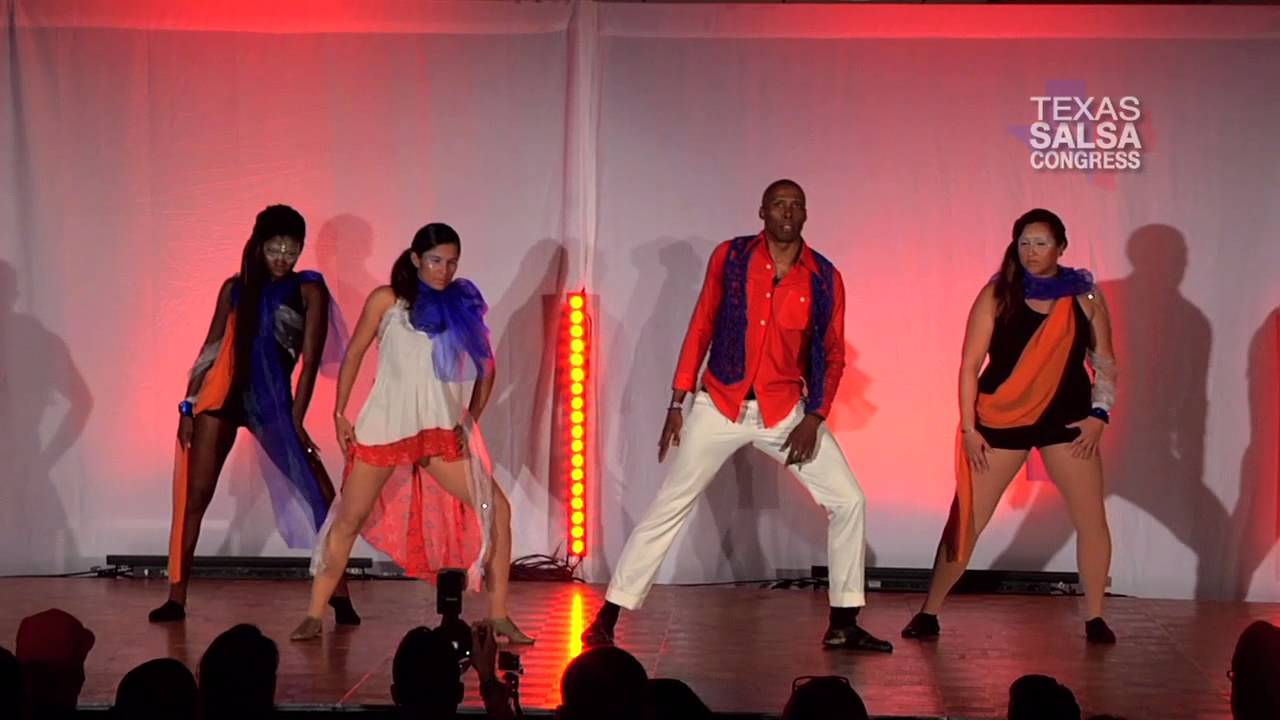 Texas Salsa Congress Liquid Rhythm 2014 - YouTube