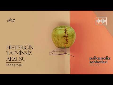 59.Histeriğin Tatminsiz Arzusu  | Psikanaliz Sohbetleri Podcast Serisi