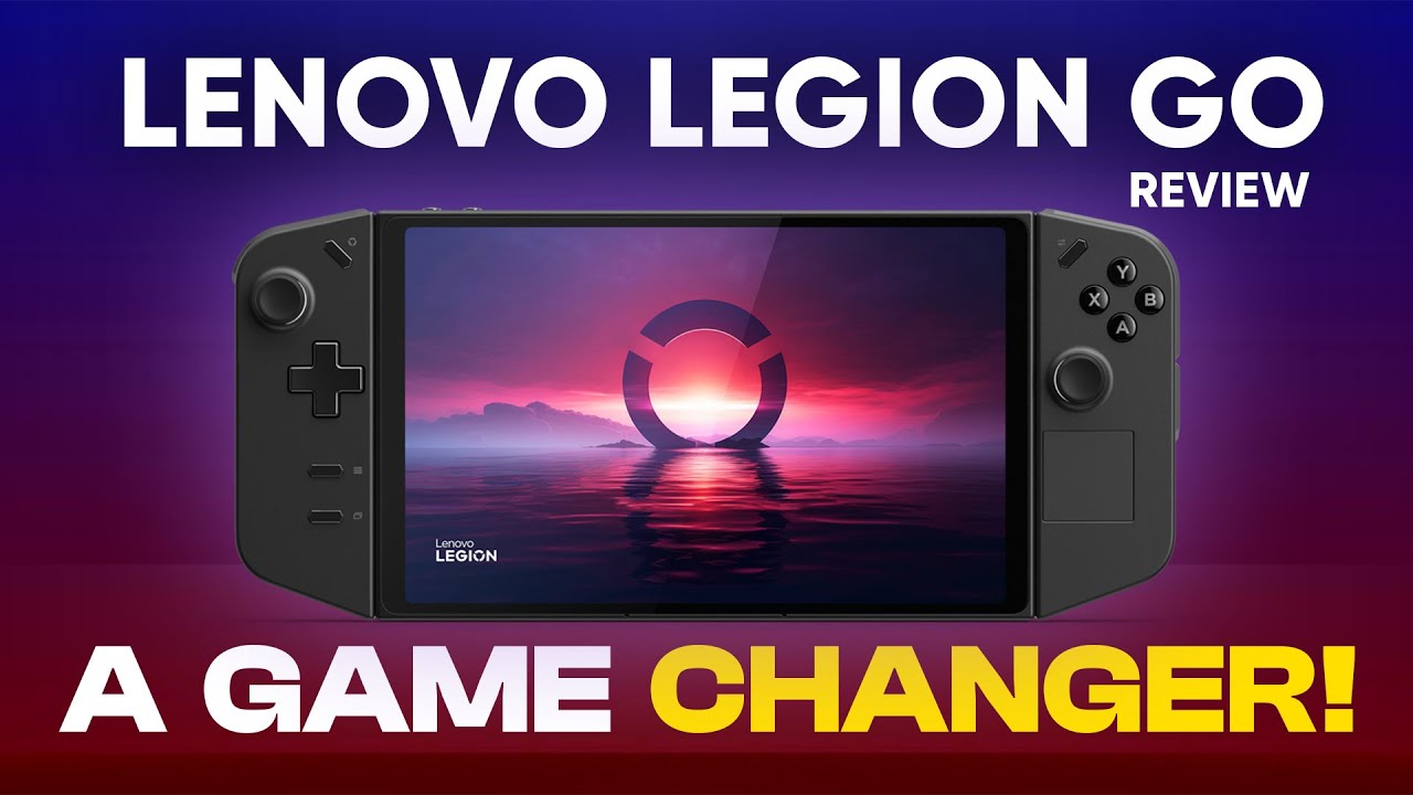 Lenovo Legion Go Review: The Future of Handheld Gaming? - YouTube