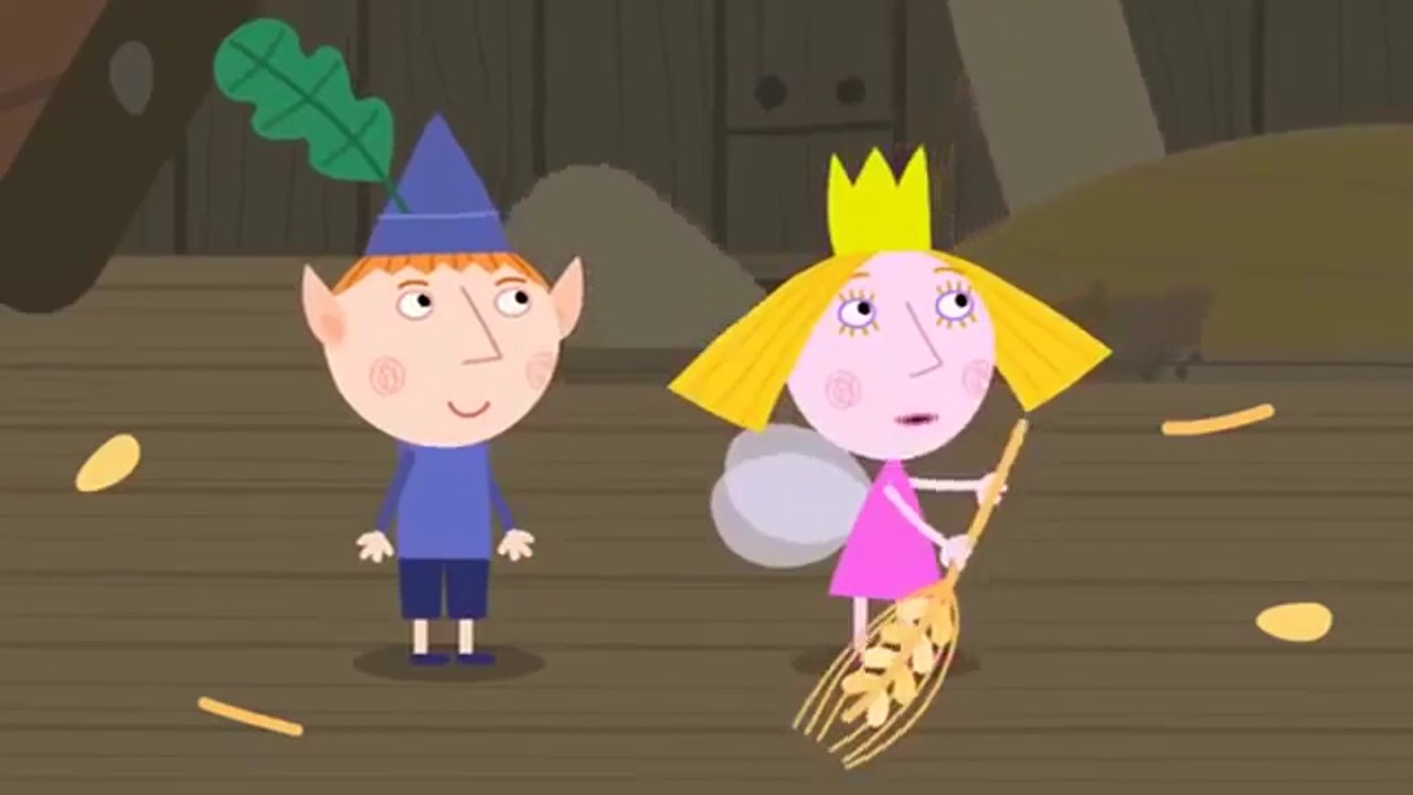 Ben And Holly's Little Kingdom The Elf Windmill Episode 28 Season 1 ...
