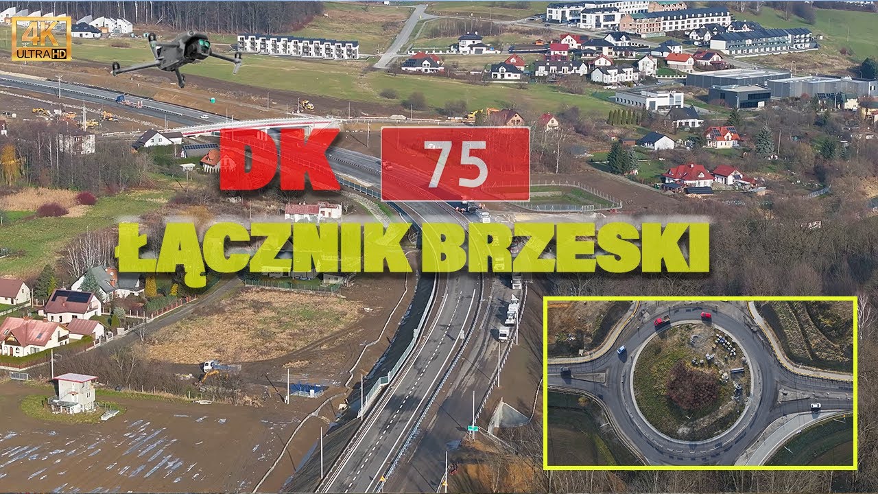 DK75 | Łącznik Brzeski | Więcej szczegółów | Początek sądeczanki ...
