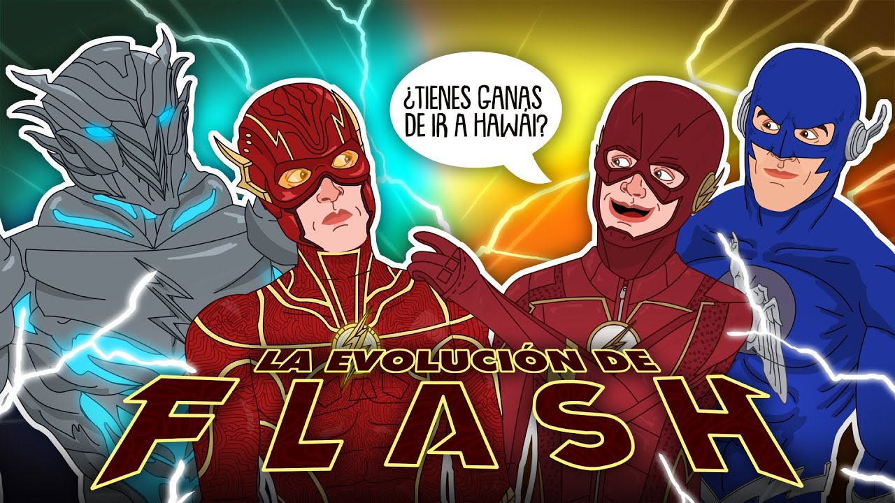 La evolución de Flash (ANIMADO) - YouTube