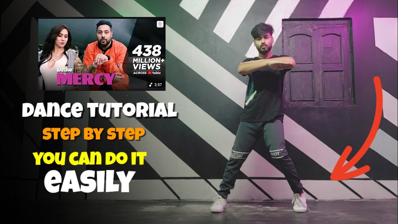 Mercy - Dance Tutorial | Step By Step | The Maikel - YouTube