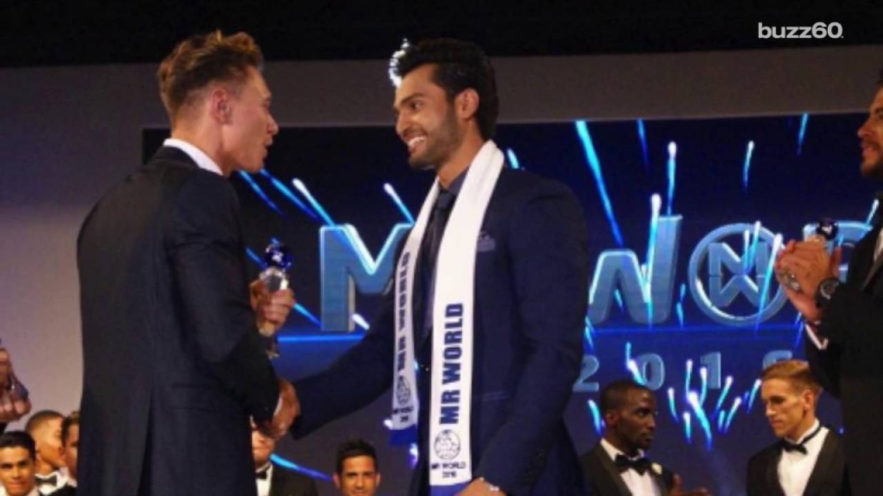 Meet the Man Who Was Just Crowned Mr World 2016 - YouTube