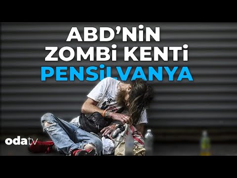 ABD'nin 'zombi' kenti Pensilvanya