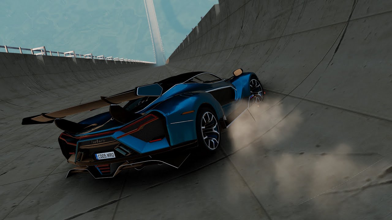 "Defying Gravity: Epic Mega Ramp Challenges in BeamNG.drive’s Mars ...