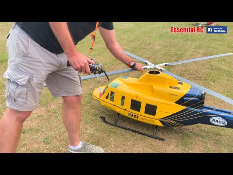 Super scale RC | Vario Helicopter UK Team | Lee Cheesman & Tony Long ...