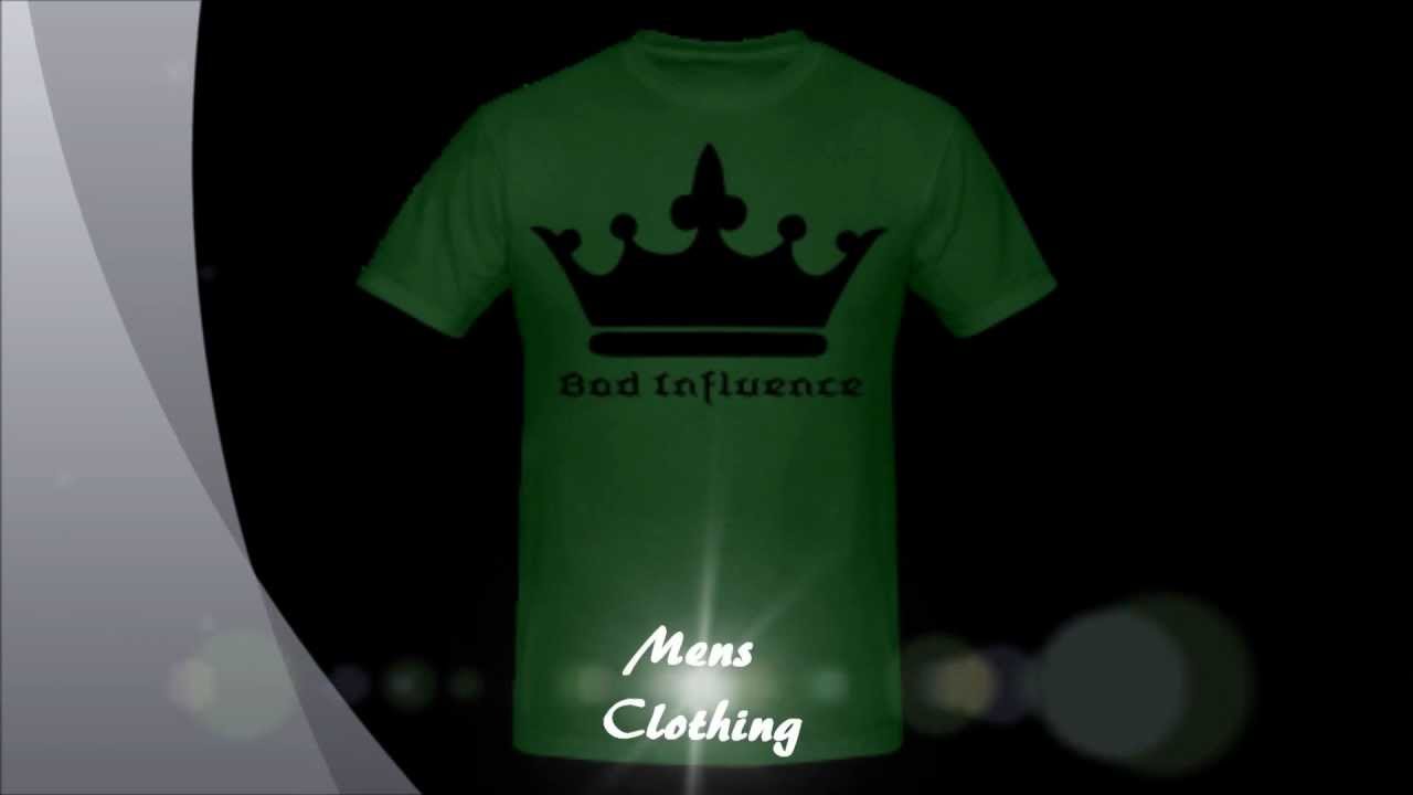 Bad Influence Clothing Promo - YouTube