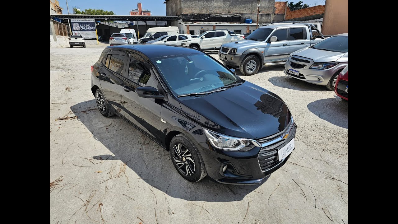 CHEV/ONIX 10MT LT2; 2023/2024; PRETA; ALCO./GASOL. - YouTube