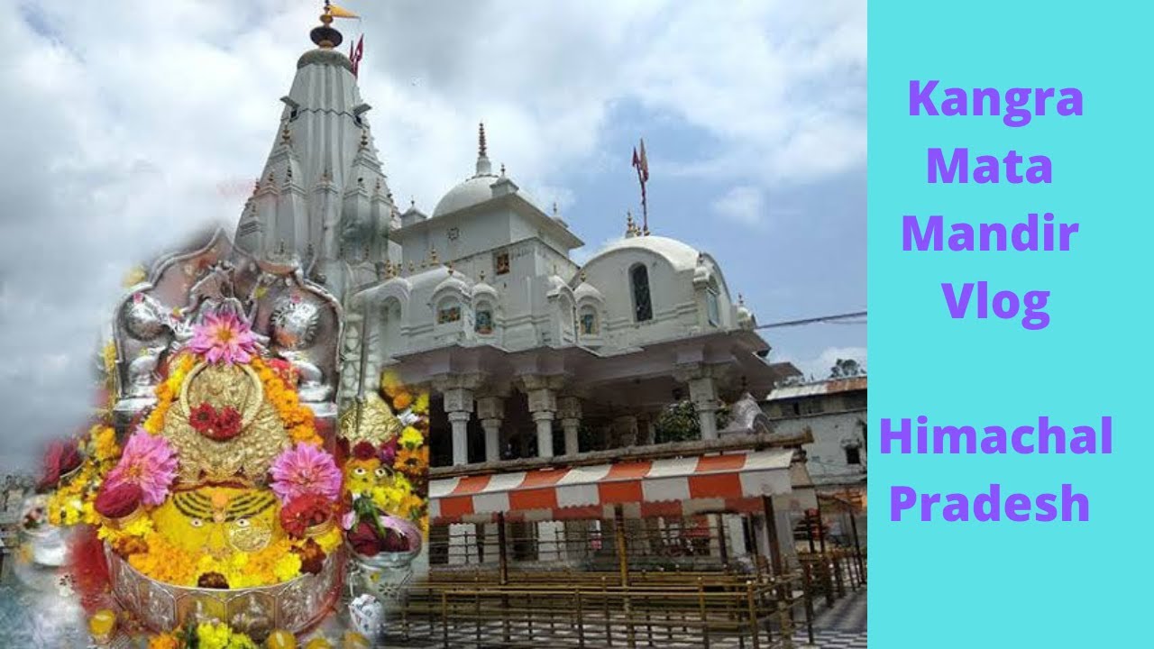 Kangra Devi Temple ️| Shree Brajeshwari temple #Kangra #Vlog # ...