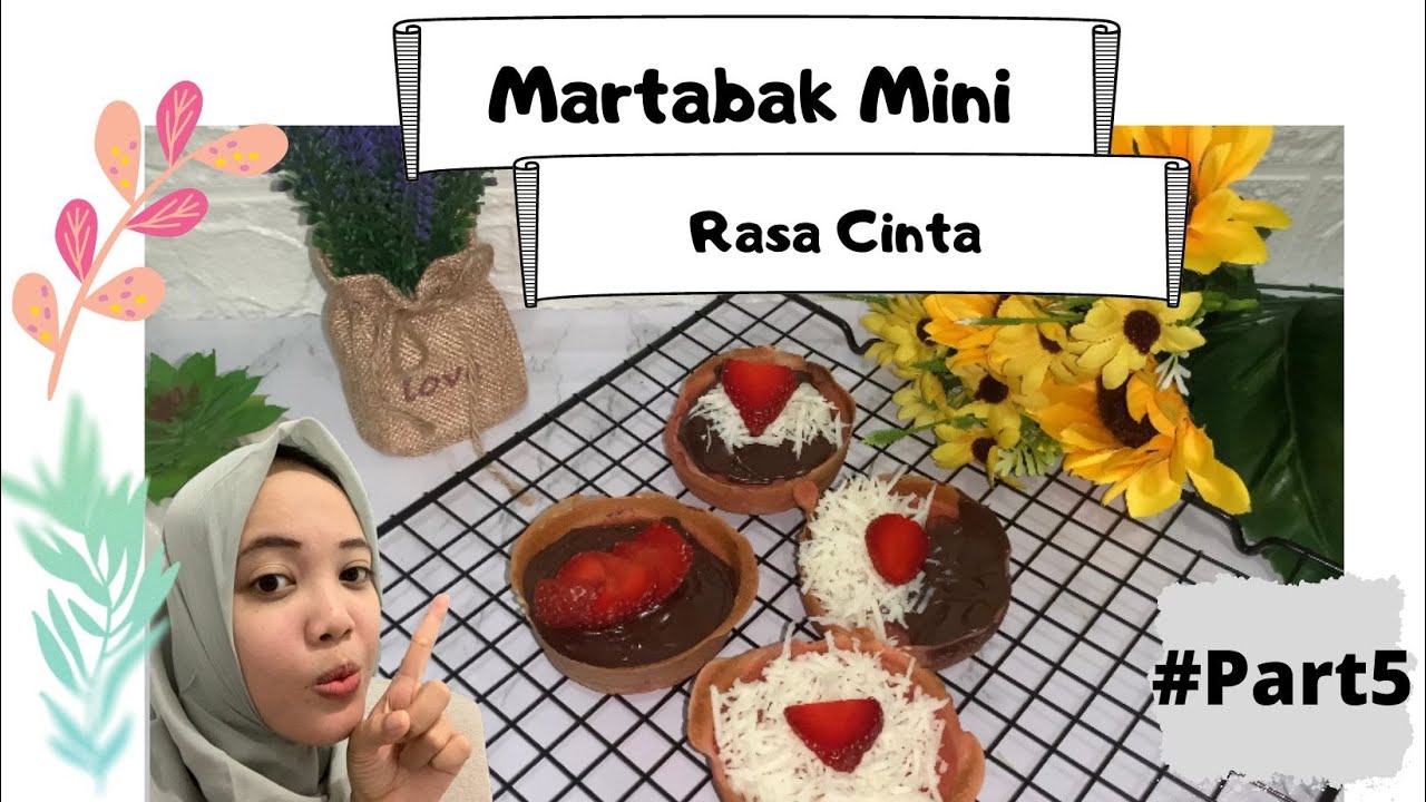 Martabak Mini rasa Strawberry | Resep makanan | #part5 - YouTube