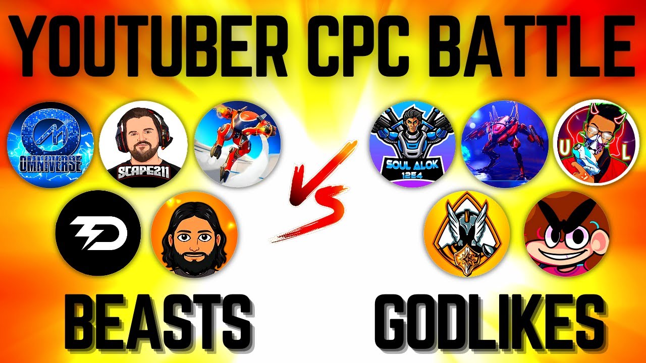YouTuber CPC BATTLE | Mech Arena Showdown - YouTube