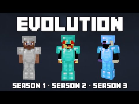 The Way Evolution smp has changed from s1 s3 - YouTube