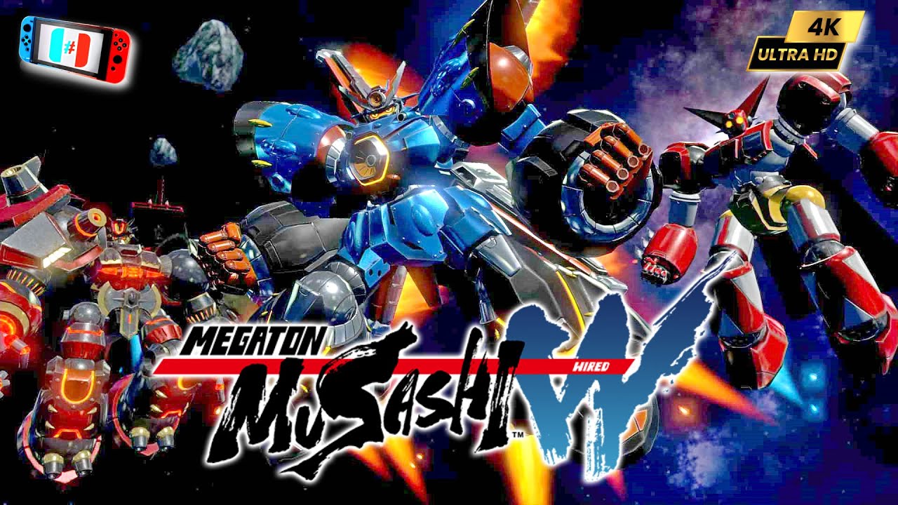 Megaton Musashi W: Wired ( Multi )~4K (4 X IR ) Unlock 60FPS l Ryujinx ...