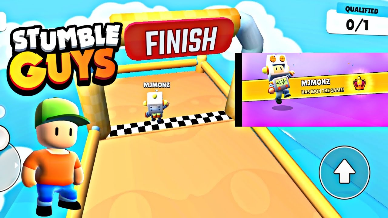 Stumble Guys Gameplay | My Second Time champion 🏆 - YouTube