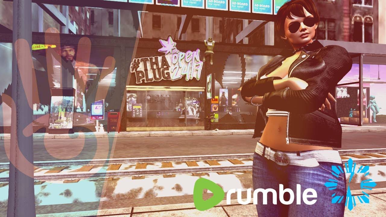 🔴 Exploring #THEPLUG With SpeedLight Viewer » In Second Life - YouTube