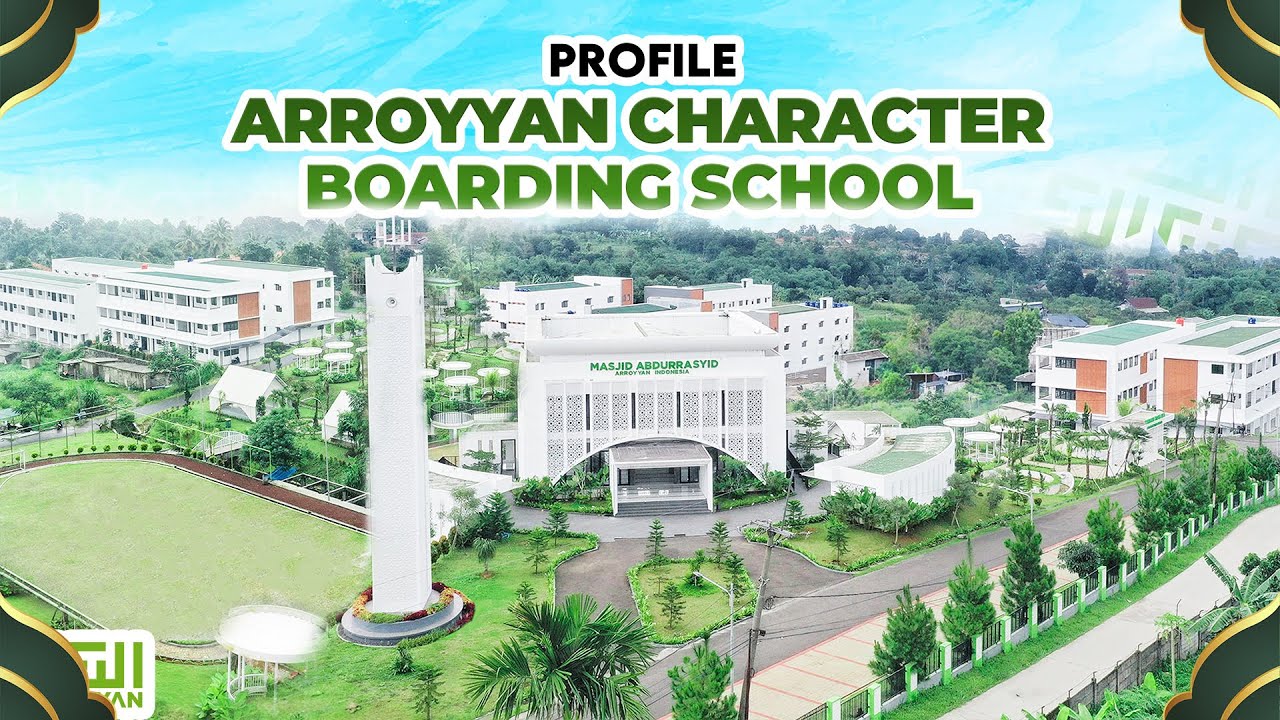 Profile Arroyyan Character Boarding School - Full Scholarship - YouTube