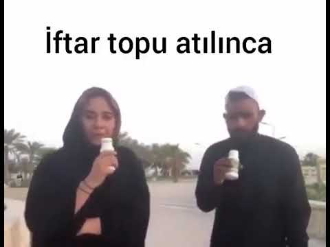 iftar topu atılınca ayran suratında (PATLADI)