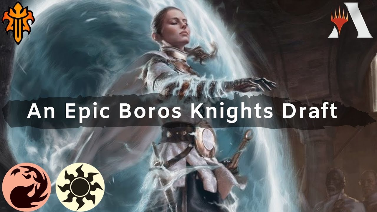 Throne of Eldraine Draft | Boros Knights | MtG Arena Ranked Gameplay ...