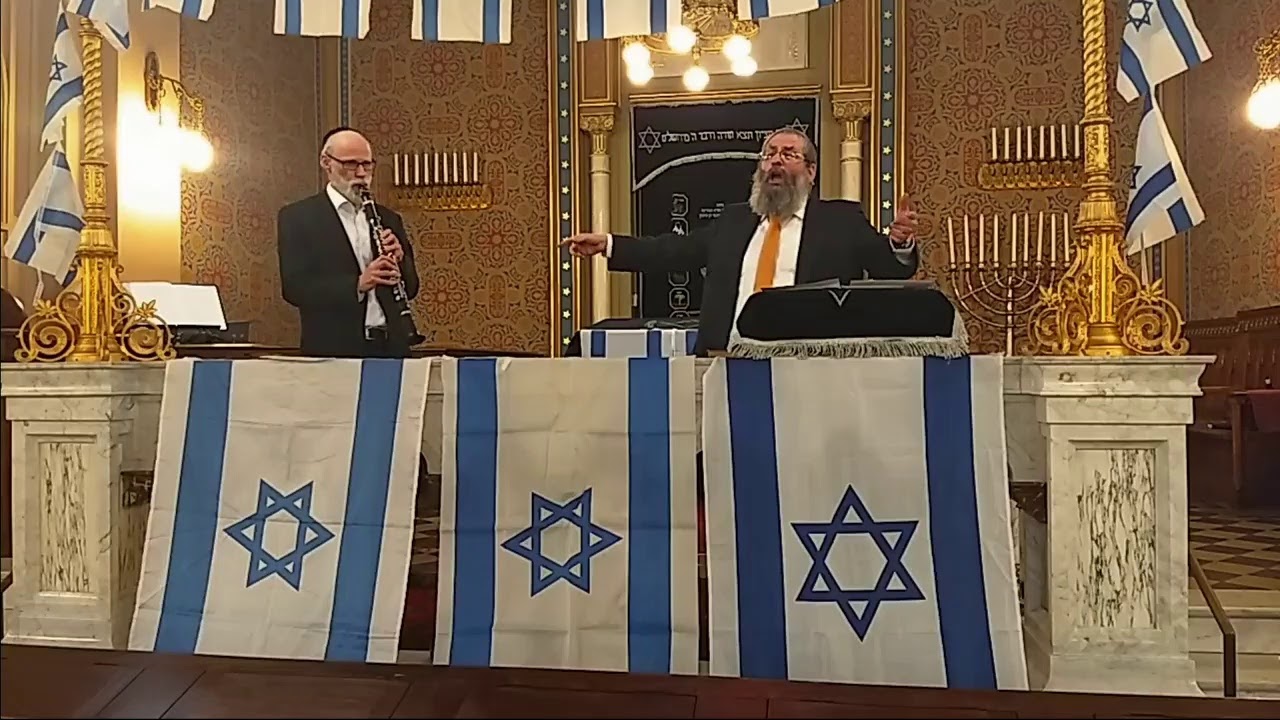 Yom Yerushalayim from Basel Synagogue - YouTube