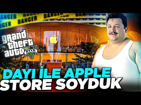 Dayı İle Apple Store Soyduk!!! Bütün 14 Pro Max`leri  Aldık @matlies @FurkanOyun