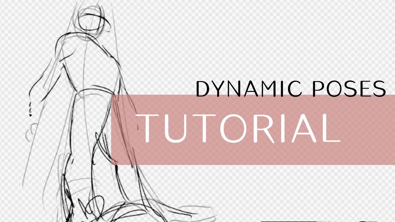 Dynamic Poses | Digital Art/Drawing Tutorial | [100 sub special ...