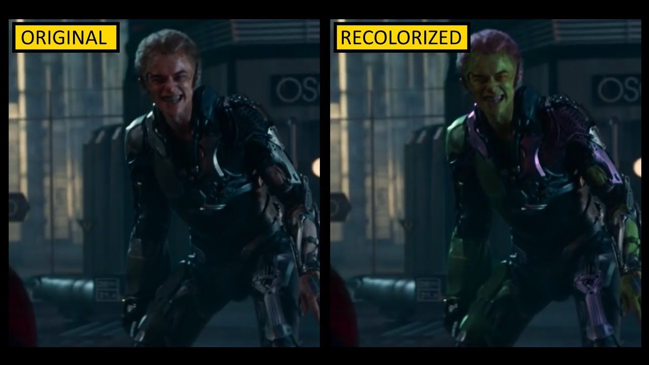 Green Goblin TASM 2 Recolored - YouTube