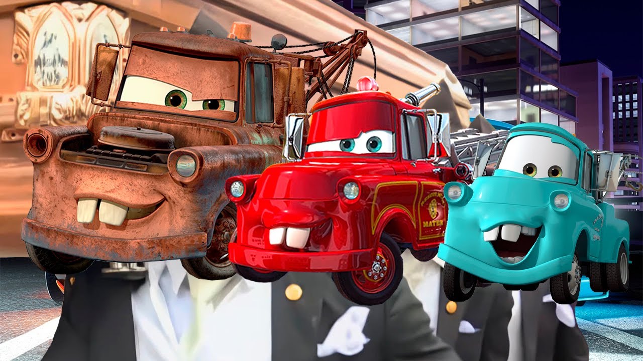 Pixar Cars - Mater Coffin Dance COVER (MEGAMIX) - YouTube