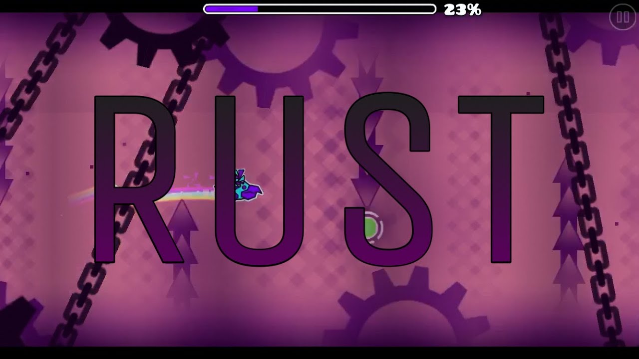 [GD] “Rust” by Neigefeu (Extreme Demon) | level auto - YouTube