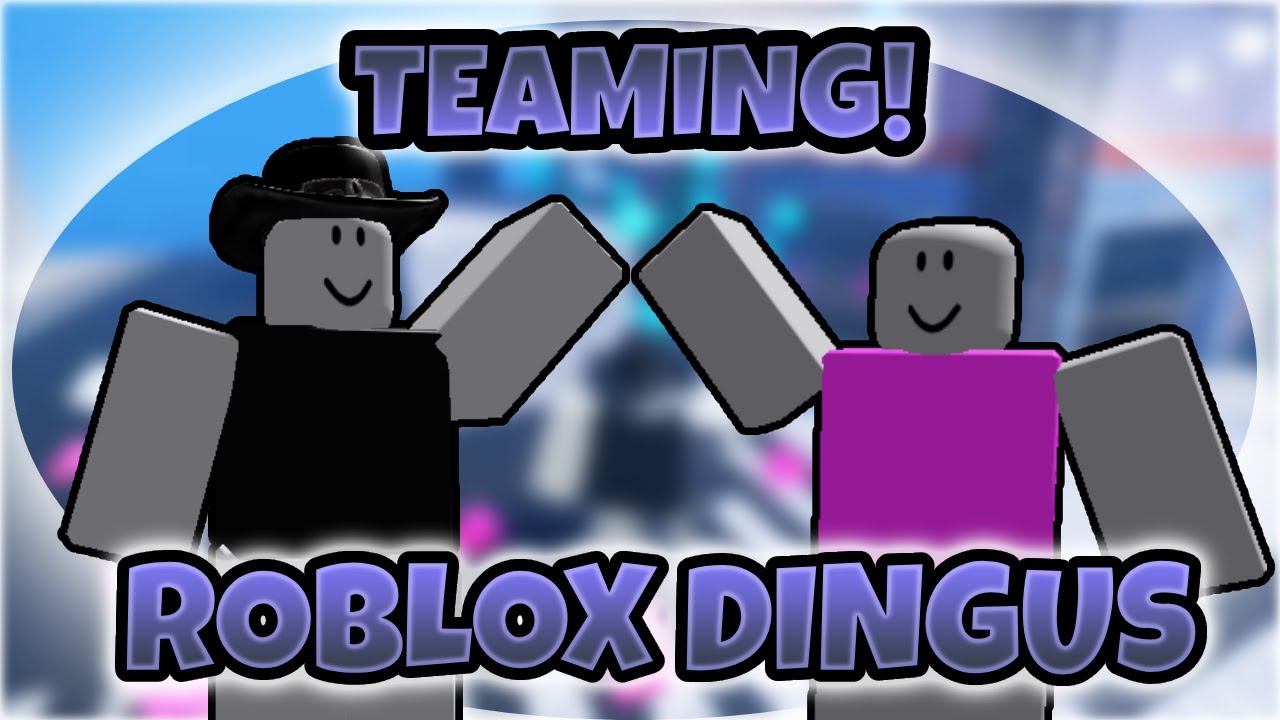 We cheating in Dingus (Roblox) - YouTube