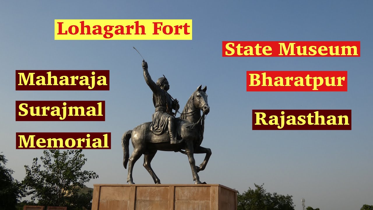 Jat Kingdom of Bharatpur, Lohagarh Fort, Bharatpur, Rajasthan, India ...