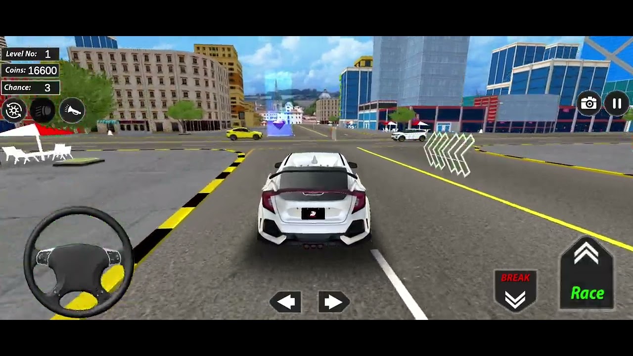 Car Driving School Simulator : Car Games 3D Prado Car Driving l car ...