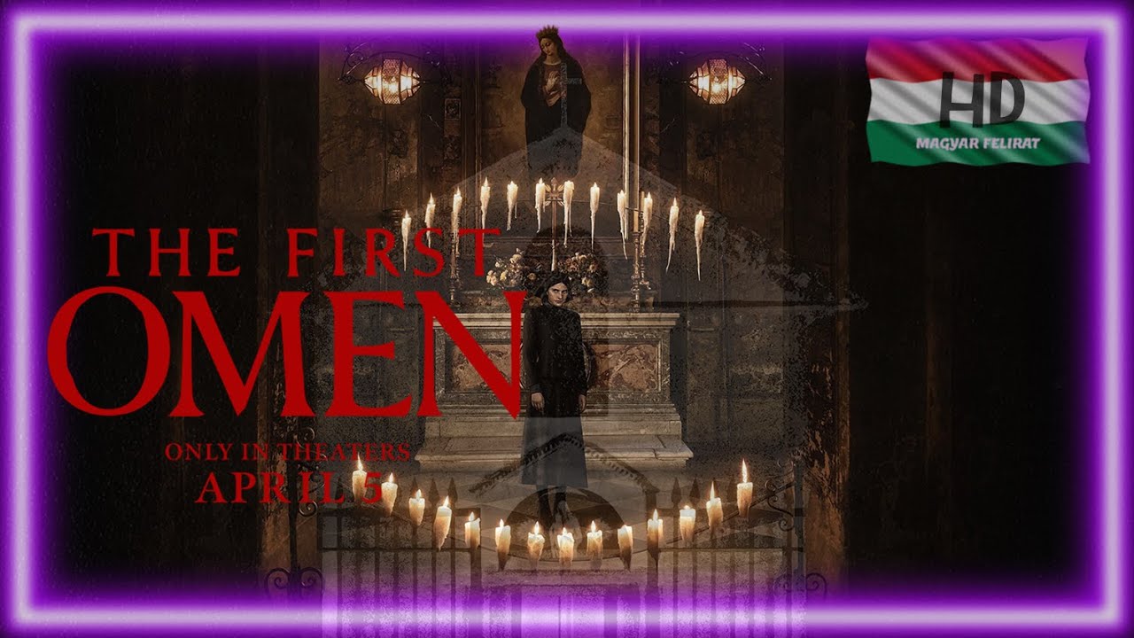 Az első ómen (The First Omen) - magyar feliratos előzetes - YouTube