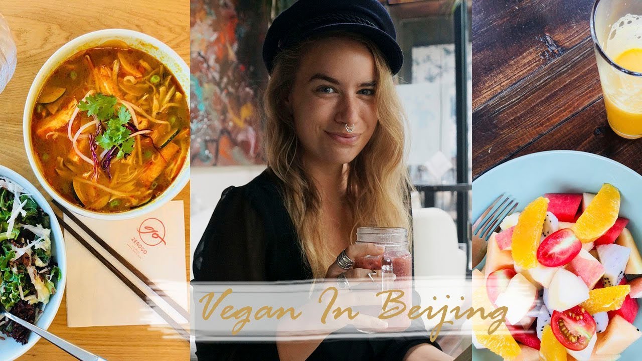 WHAT I EAT IN BEIJING AS A VEGAN ZERO WASTER // Food Tips - YouTube