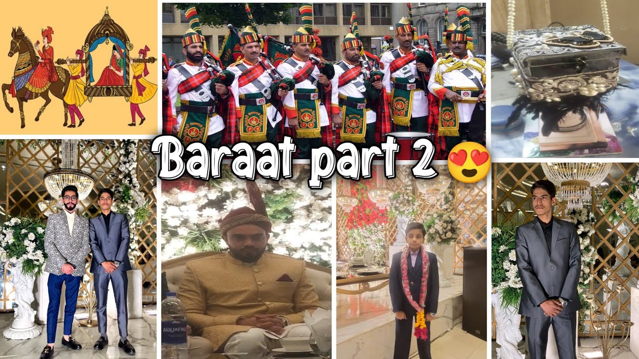 Shadi wadi part 2 uzma full vlog | 2nd day shadi video | part 2 ...