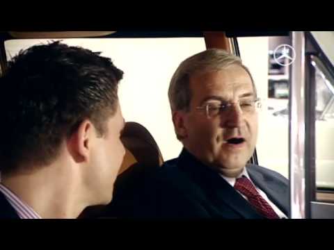Mercedes-Benz TV: Car legends – the story of the Mercedes-Benz E-Class ...