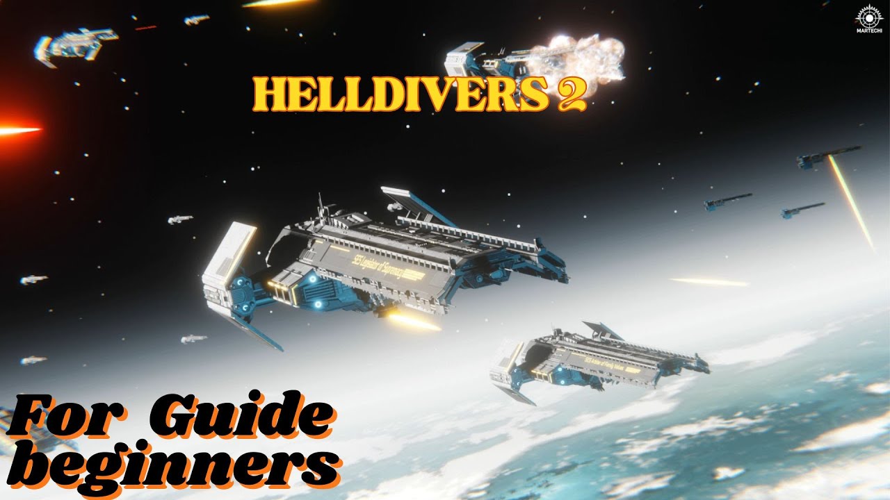 Helldiver 2 FOR BEGINNERS GUIDE - YouTube