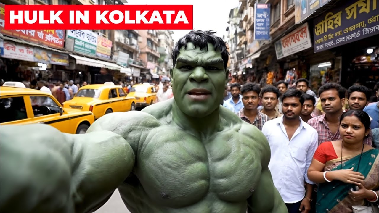 Real Hulk Tries Kolkata's Famous Dada Boudi Biriyani - YouTube