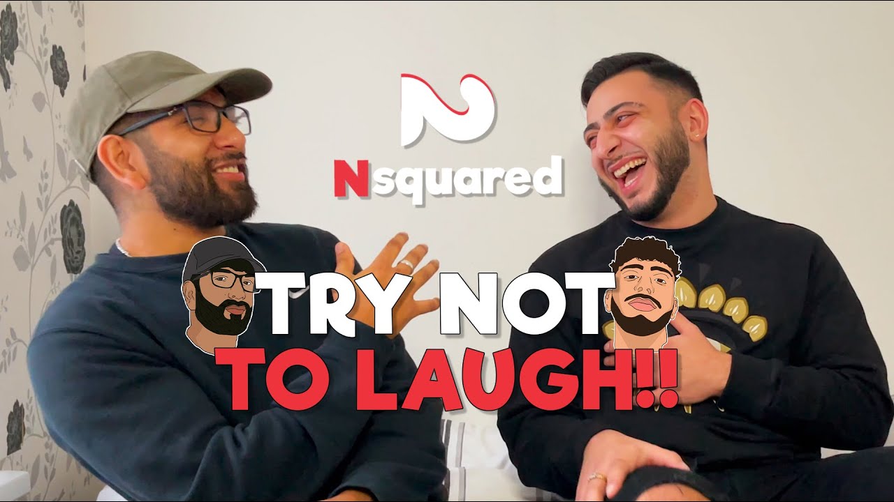 TRY NOT TO LAUGH CHALLENGE WITH NECK SLAP FORFEIT! - YouTube